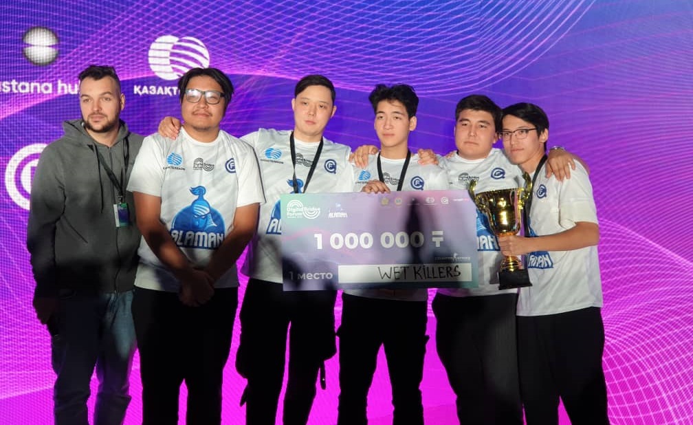 Сборная Кыргызстана по киберспорту стала победителем турнира ALAMAN DIGITAL BRIDGE 2022 - BULAK.KG