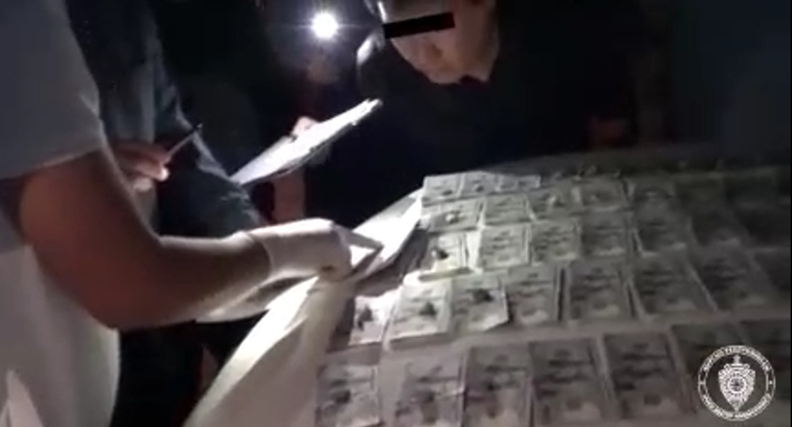 ИИМ министр Алмазбек Бейшеналиевдин кармалгандагы видеосун жарыялады - BULAK.KG