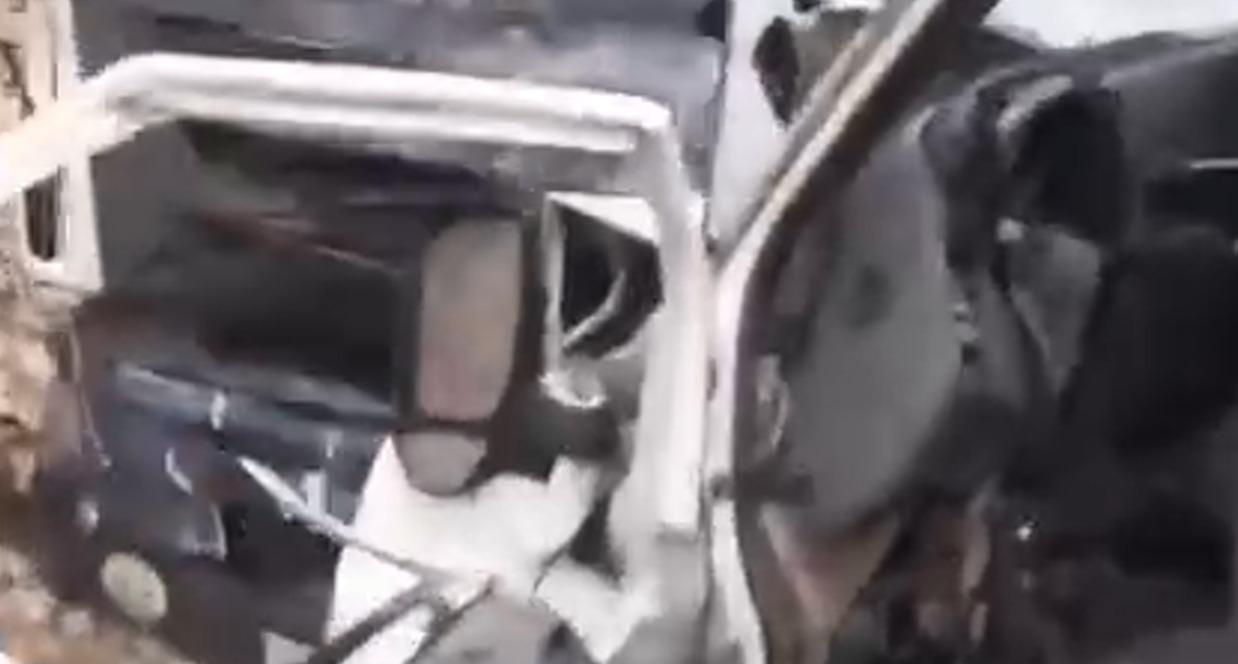 На трассе Ош-Бишкек бусик столкнулся с грузовиком. Погибли 6 человек - BULAK.KG