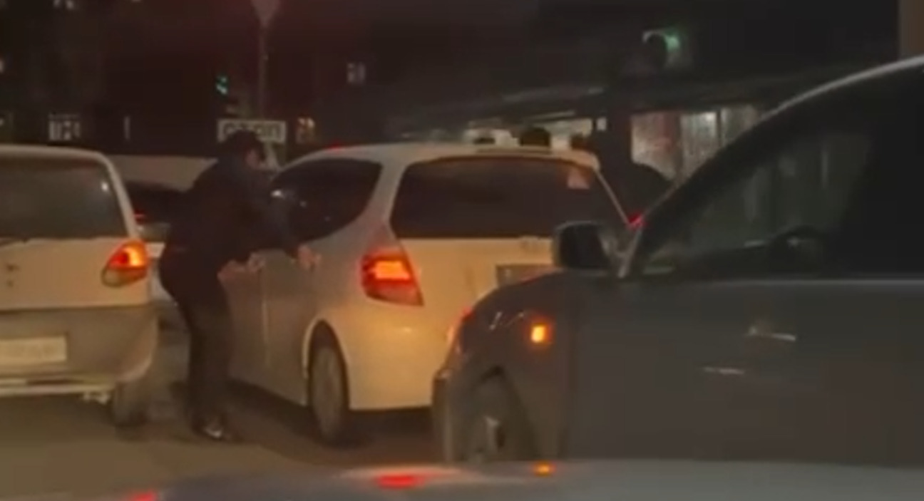 В Бишкеке по горячим следам поймали автоугонщиков - BULAK.KG