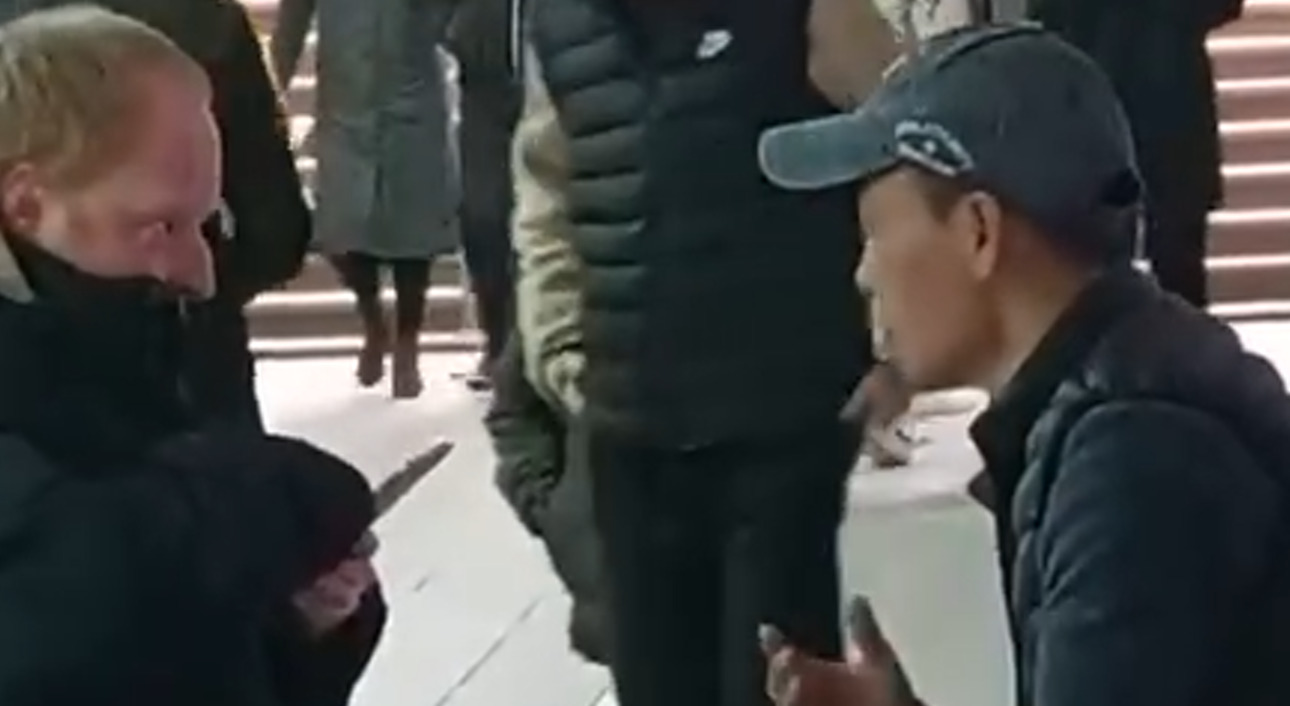 В Бишкеке задержали пранкера, который подшутил над иностранцем - видео - BULAK.KG