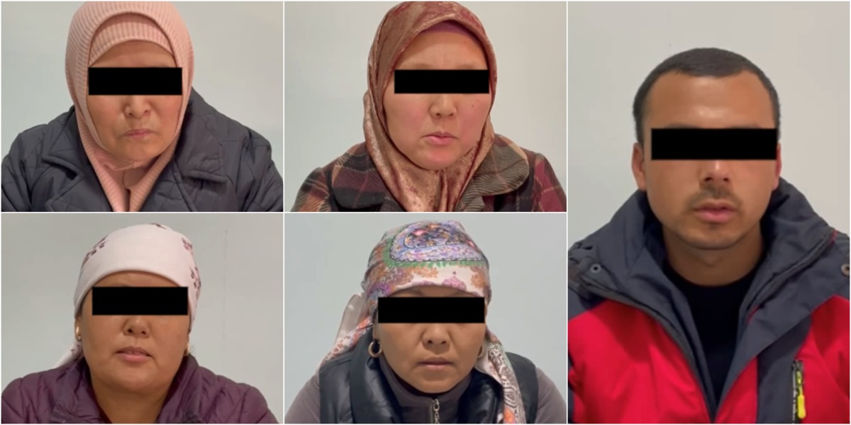 В Ноокене 5 жителей отреклись от экстремисткой идеологии «Хизб ут-Тахрир» - BULAK.KG