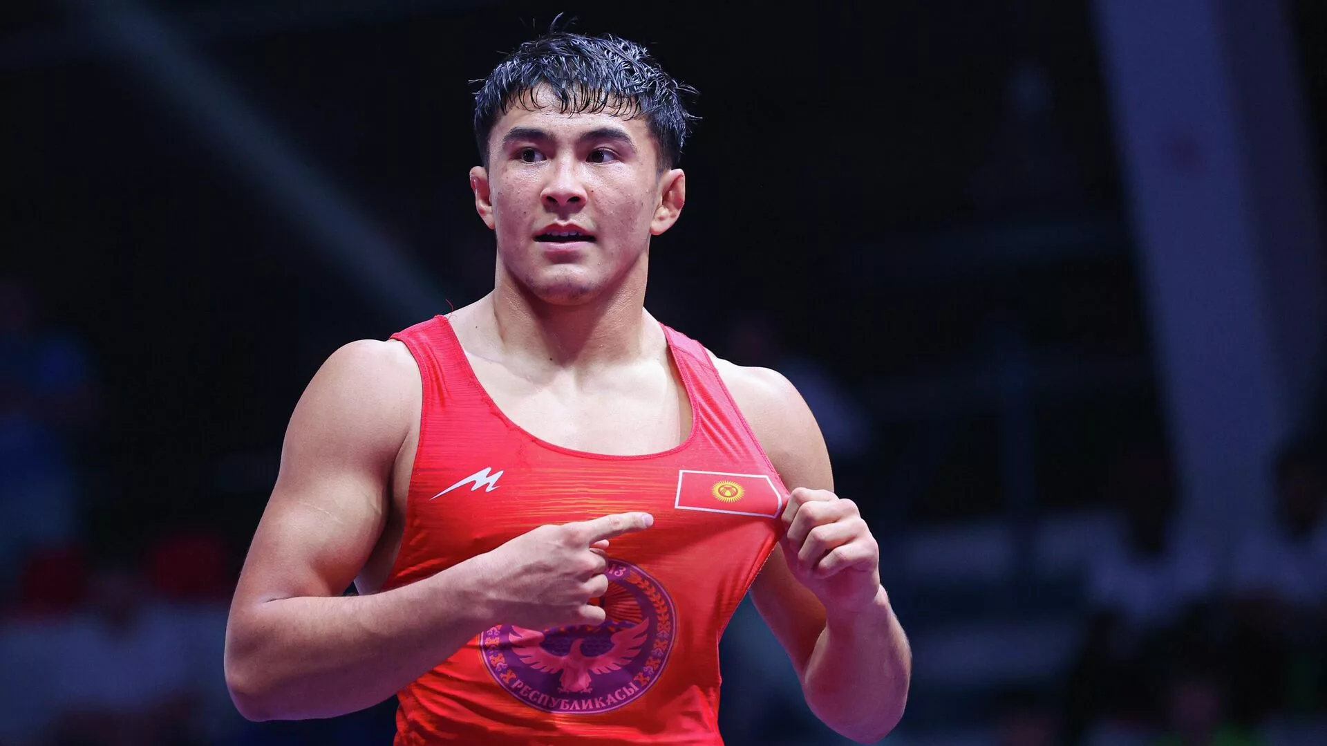 Раззак Бейшекеев завоевал серебро чемпионата Азии по борьбе - BULAK.KG