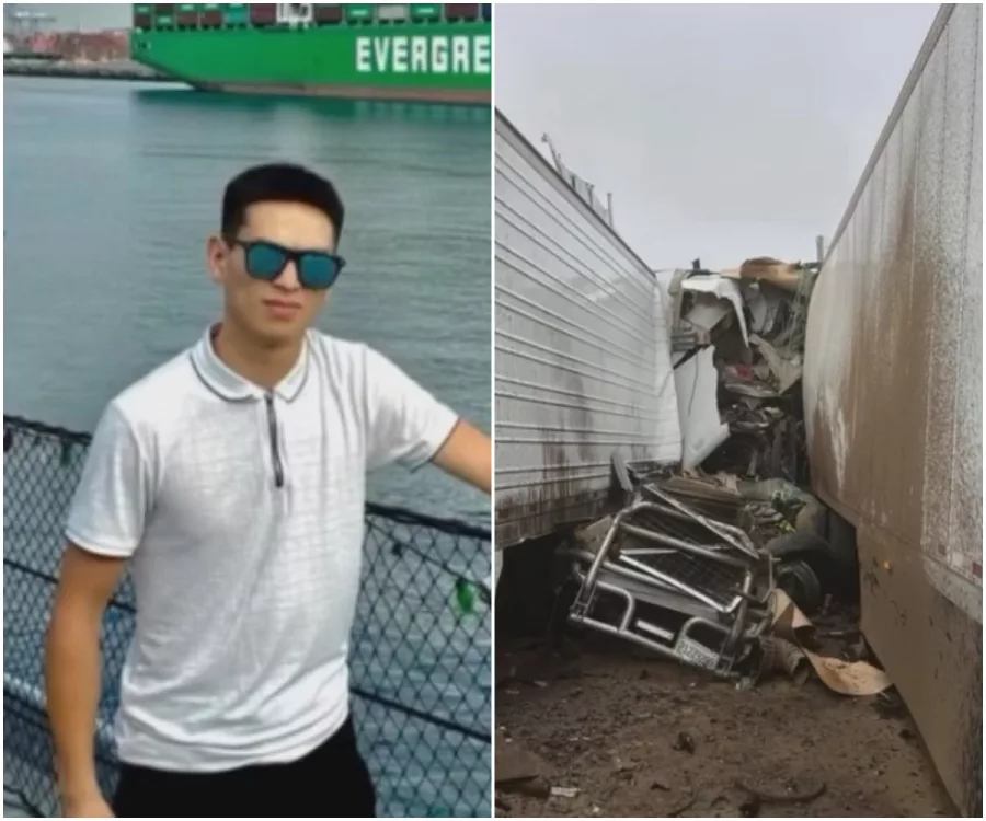 В США в массовом ДТП из-за песчаной бури погиб 25-летний кыргызстанец - BULAK.KG