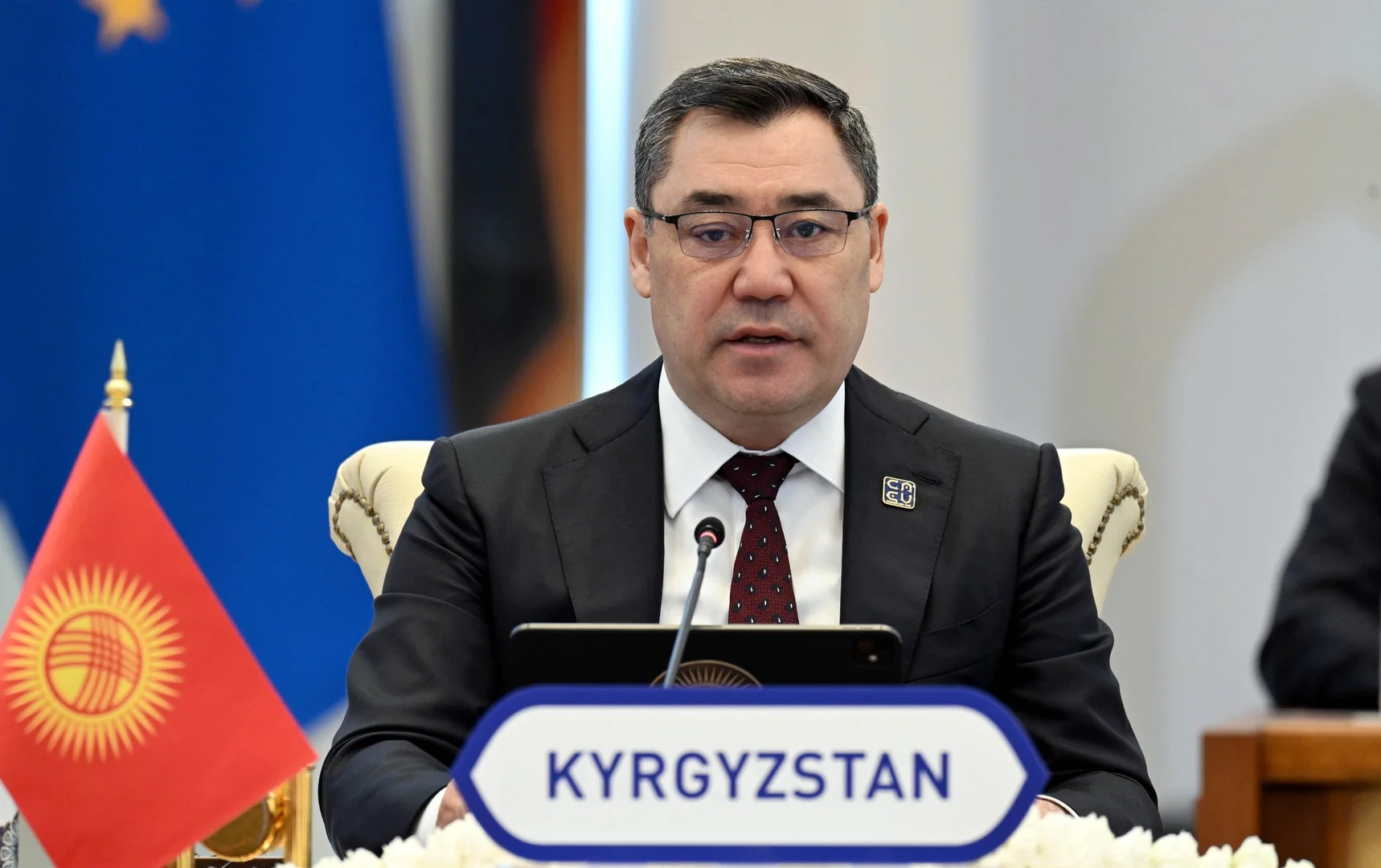 За последние четыре года товарооборот Кыргызстана со странами ЕС увеличился в 2,4 раза – Садыр ...