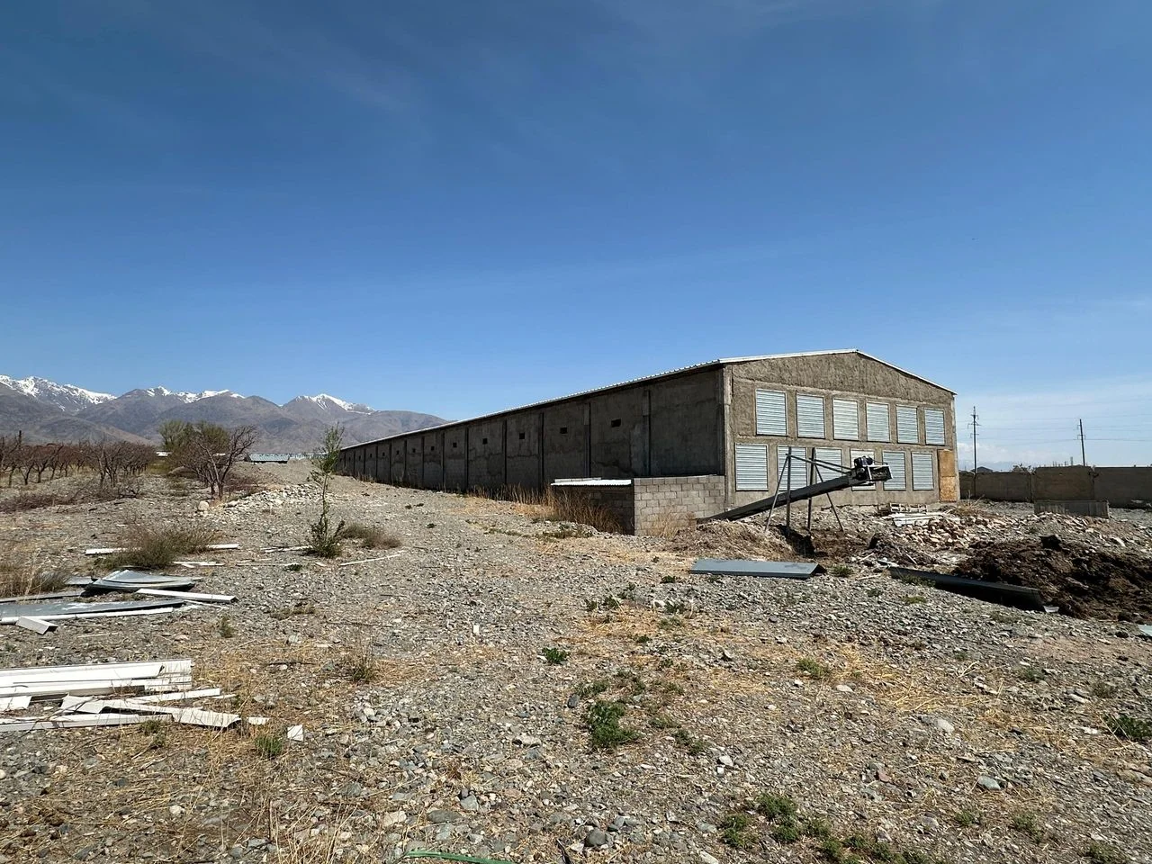 Земельный участок в Балыкчы площадью 10 га возвращен государству - BULAK.KG