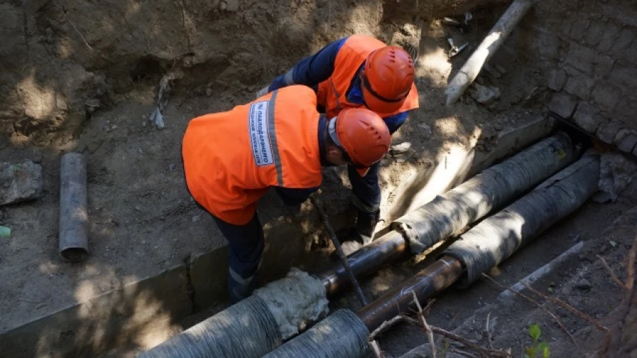 В столице продолжаются плановые испытания тепловых сетей - BULAK.KG
