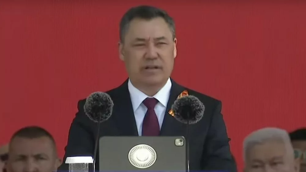 Садыр Жапаров поздравил кыргызстанцев с 80-летием Победы в Великой Отечественной войне - BULAK.KG