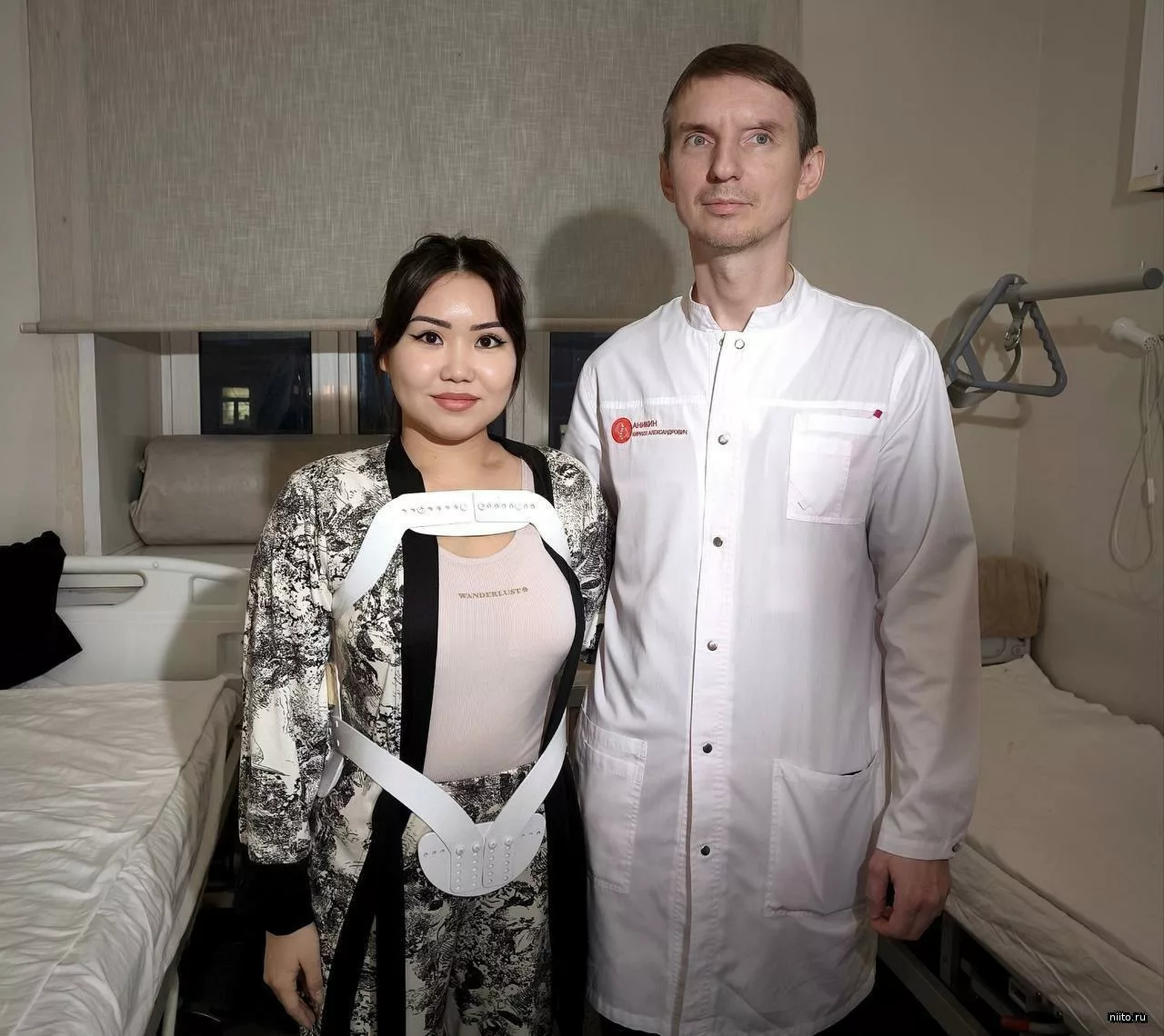 Люстра рухнула на гимнастку. Врачи РФ помогли кыргызстанке Жибек Казаковой - BULAK.KG