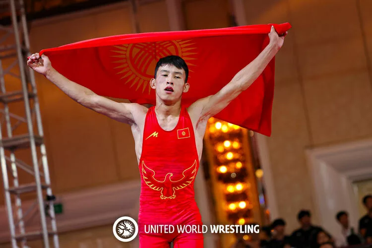 Чемпионат Азии по греко-римской борьбе (U-17). Сборная Кыргызстана в топ-3 - BULAK.KG
