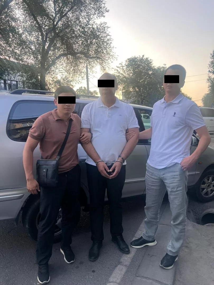 Бишкек шаарынын мэринин орун басары пара менен кармалды - BULAK.KG