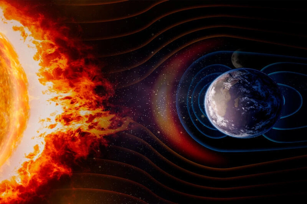 На Земле началась магнитная буря - BULAK.KG