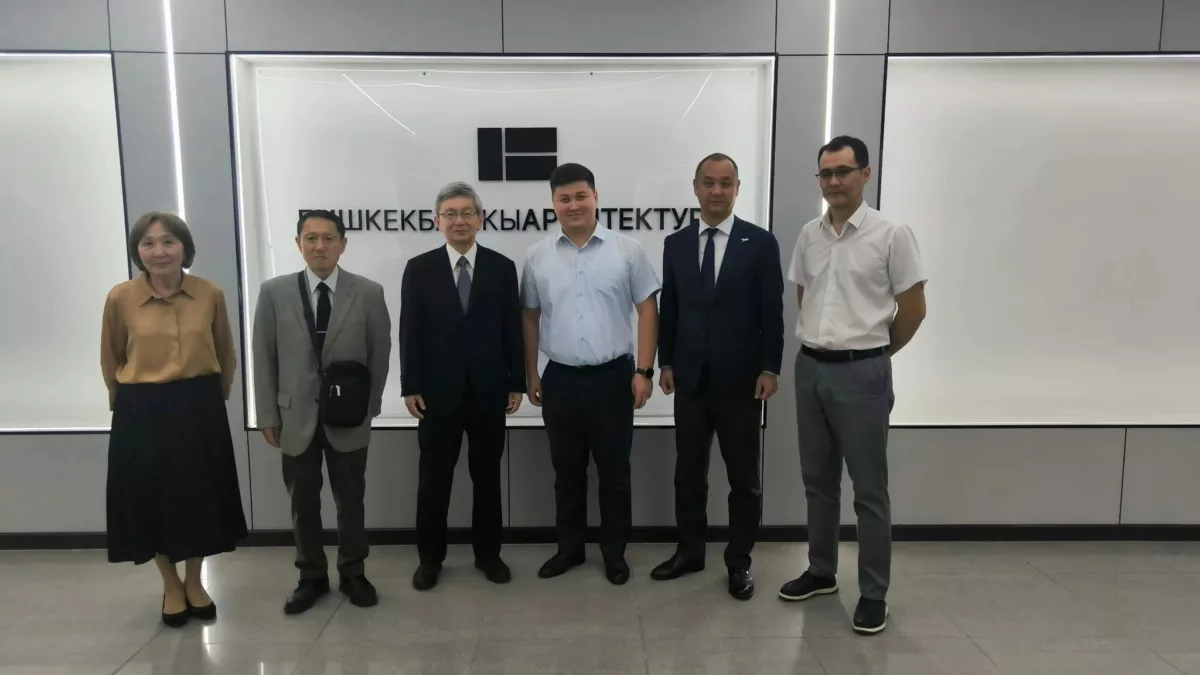 Toyota Group Бишкек шаарынын 3D моделин түзүүгө кызыктар - BULAK.KG