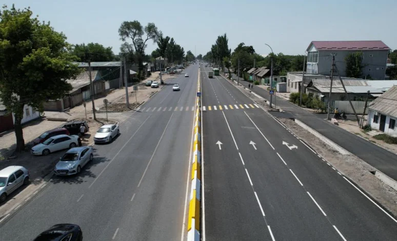 В Бишкеке после реконструкции открылся проспект Жибек-Жолу - BULAK.KG