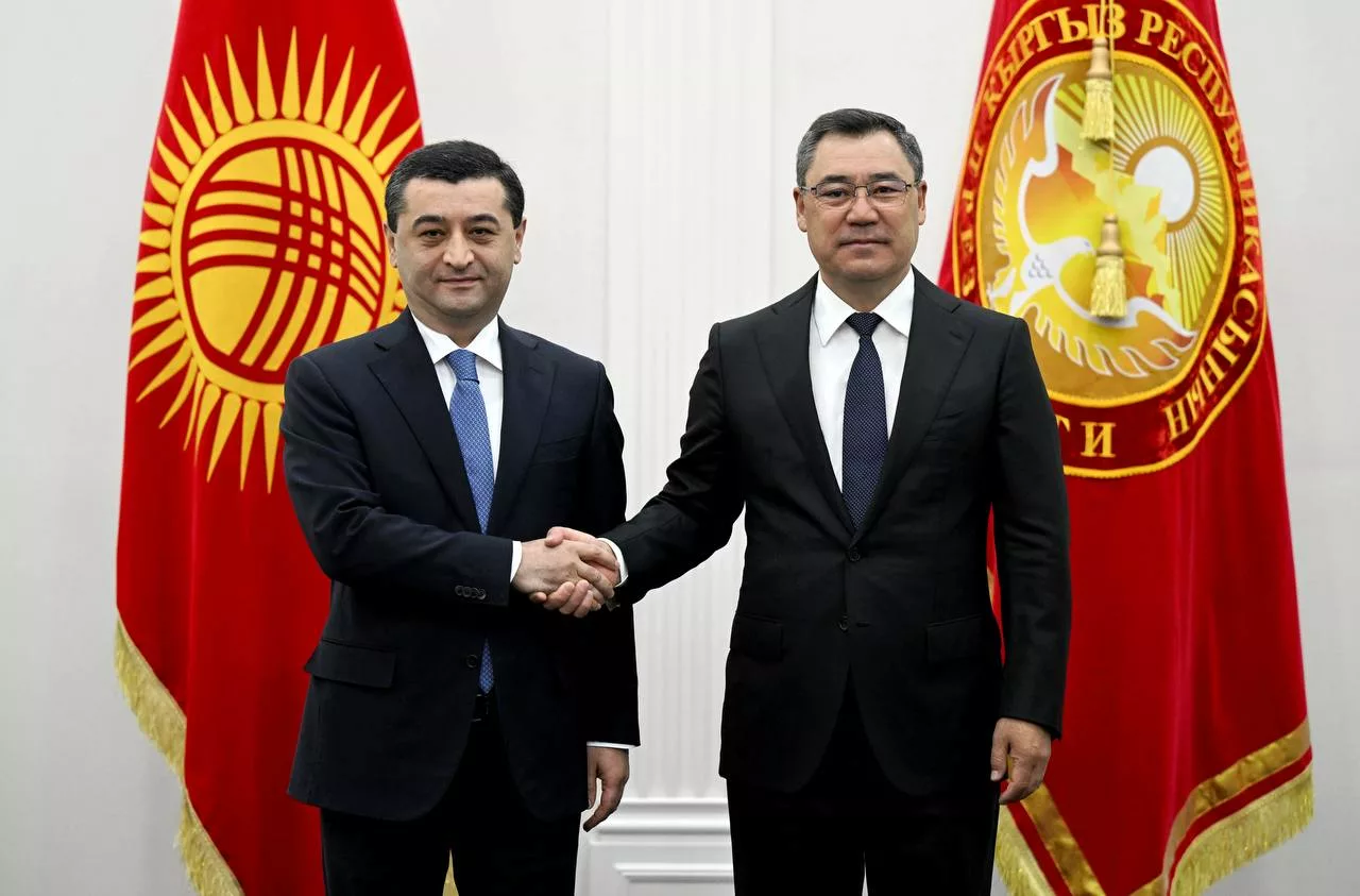 Садыр Жапаров принял главу МИД Узбекистана в Чолпон-Ате - BULAK.KG