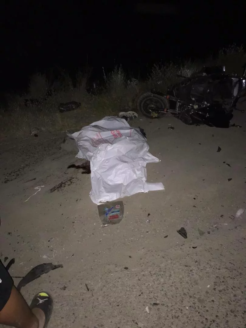 Страшное ДТП в Ивановке: скутериста разорвало на части (осторожно, видео!) - BULAK.KG