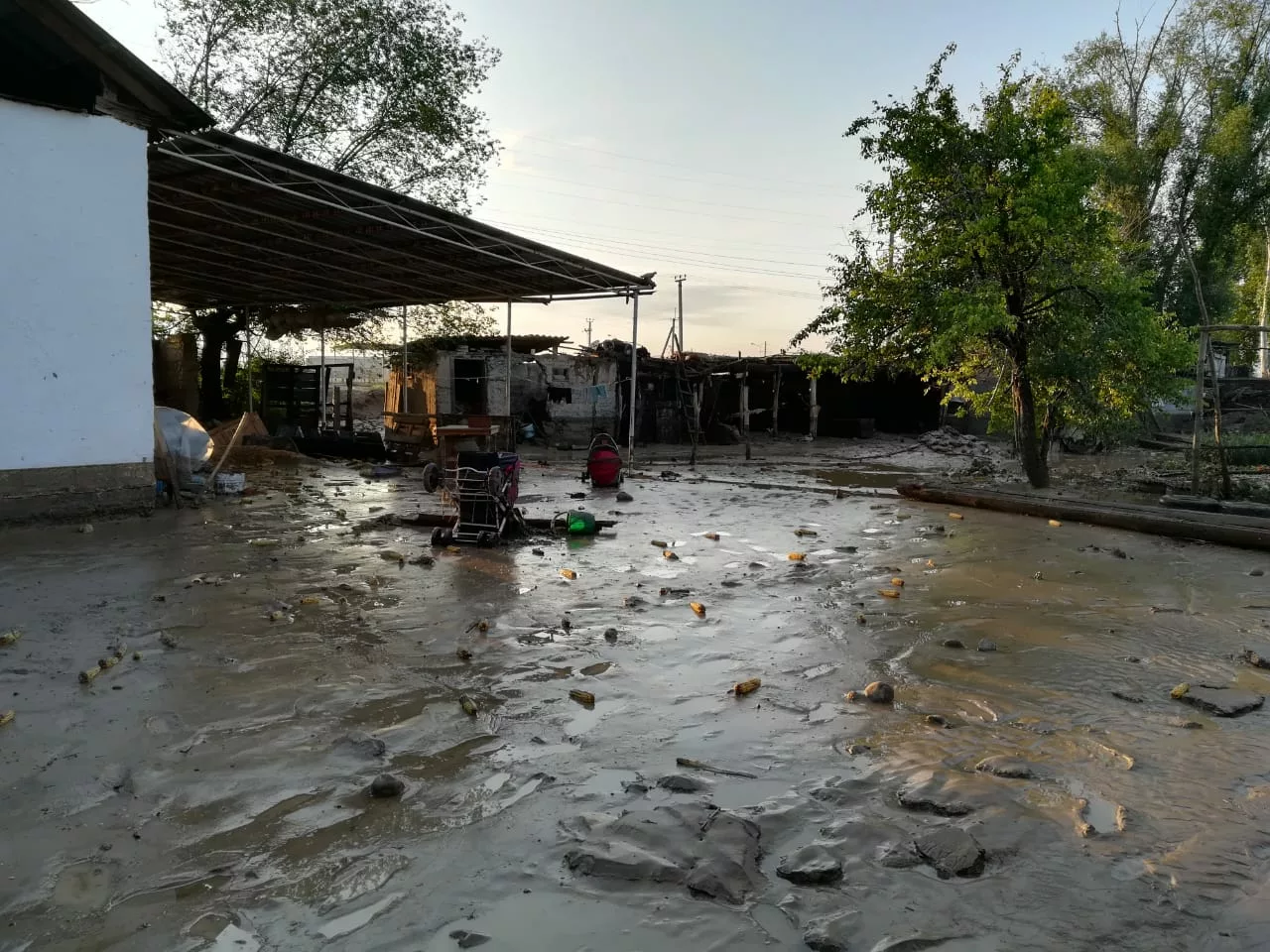 в Иссык-Кульской и Нарынской областях могут сойти сели - BULAK.KG
