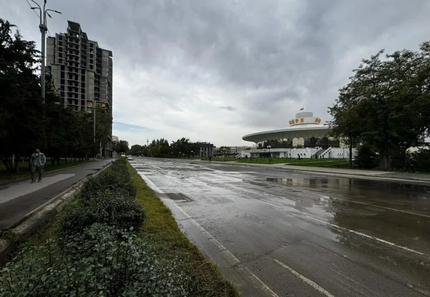 В Бишкеке открыли улицу Фрунзе от Тыныстанова до Т.Айтматова - BULAK.KG