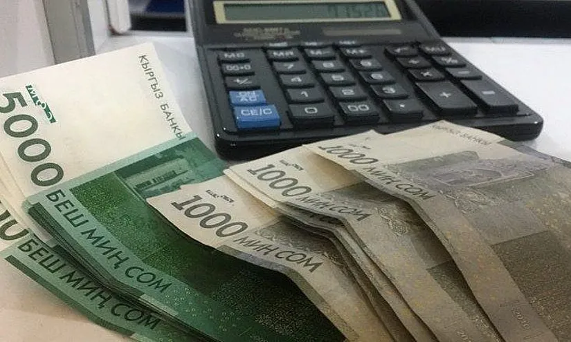 Кыргызстанда орточо айлык акы 42,5 миң сомду түздү - BULAK.KG