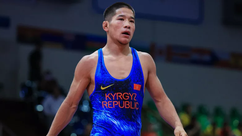 Омурбек Асан уулу завоевал серебро чемпионата мира по борьбе (U-23) - BULAK.KG