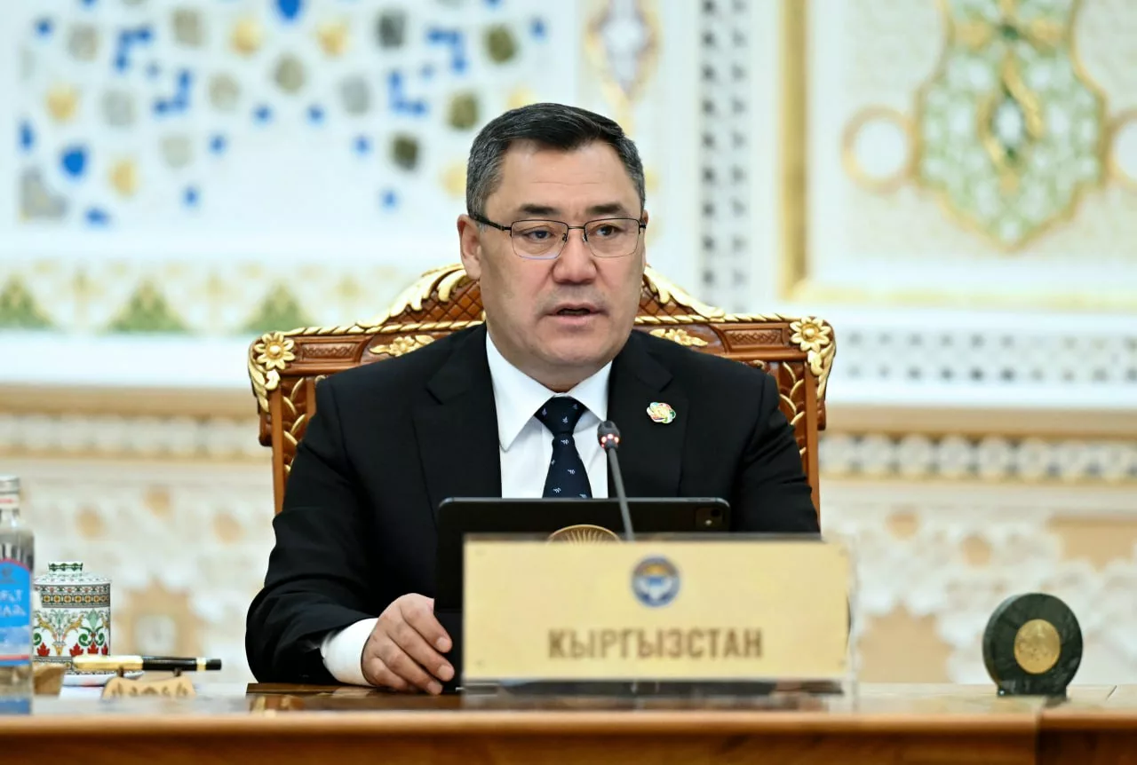 Садыр Жапаров выступил на саммите "Центральная Азия – Россия" - BULAK.KG