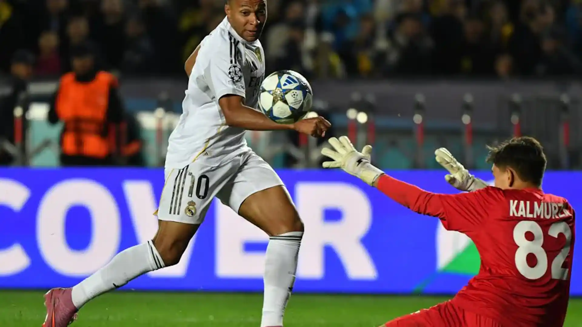 «Реал» разгромил «Кайрат» в Лиге чемпионов - BULAK.KG