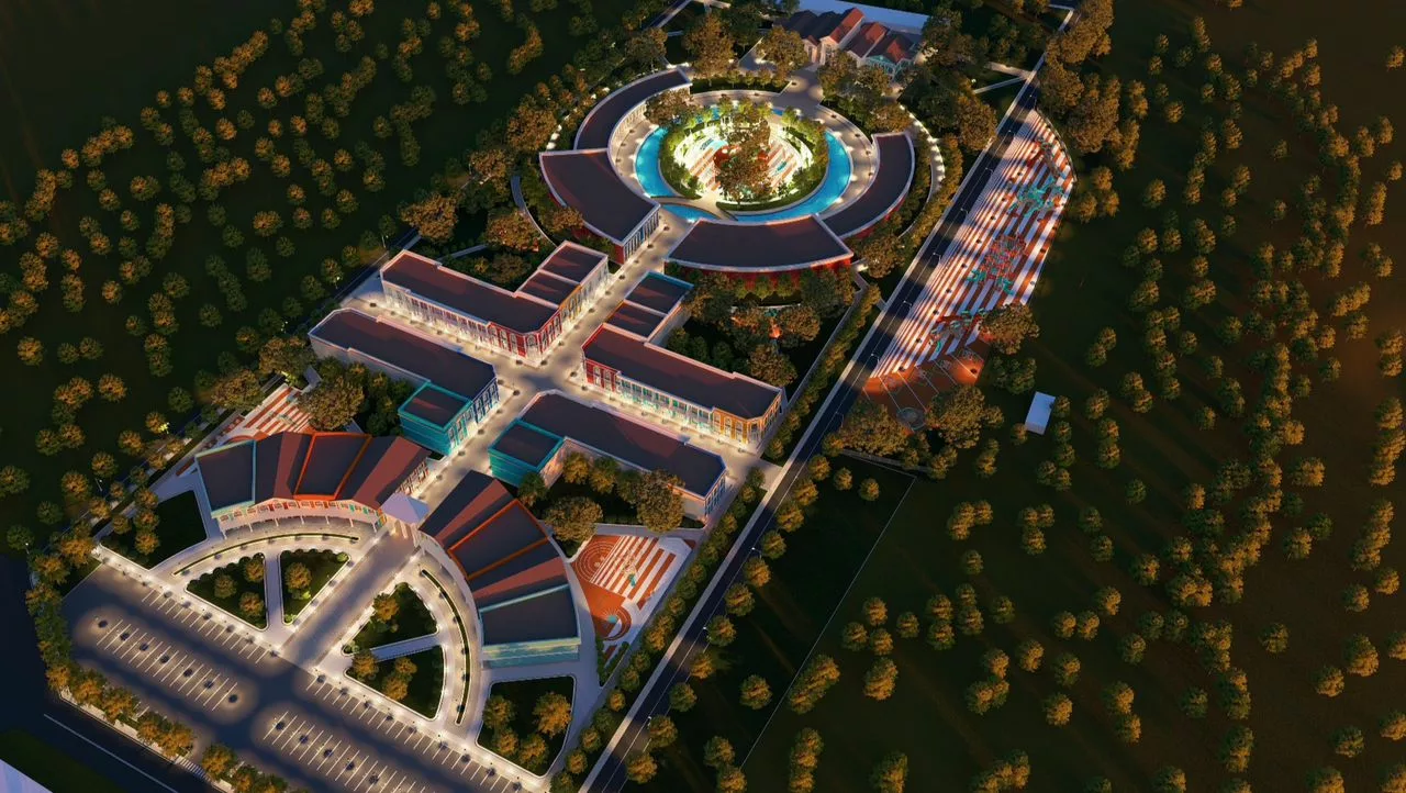 Власти Кыргызстана строят крупный торгово-развлекательный центр в ...