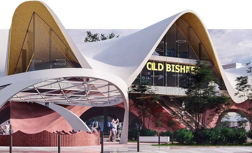 Old Bishkek. Дайте мне 2 месяца. Если не понравится, переделаю заново — Тюлеев - BULAK.KG