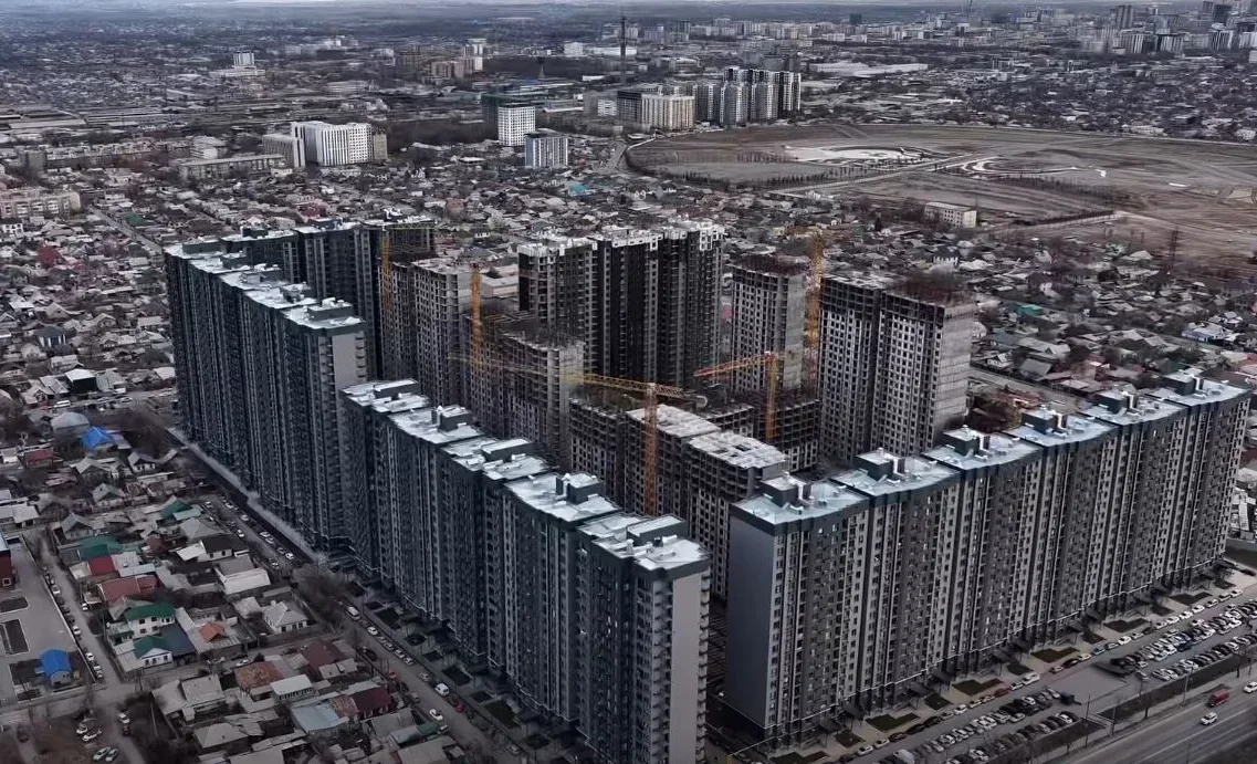 Быйыл "Мурас" комплексинде дагы 2,6 миңден ашык батир курулуп бүтөт ...